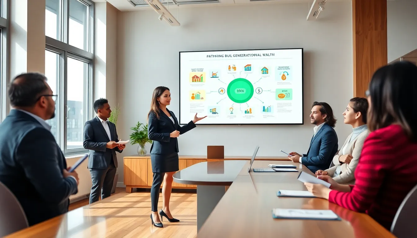 Building Generational Wealth: The Key to a Prosperous Future - Jernademiah
